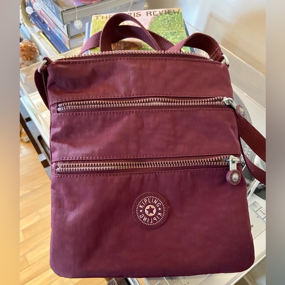 Kipling | Bags | Kipling Keiko Eggplant Color Euc | Poshmark